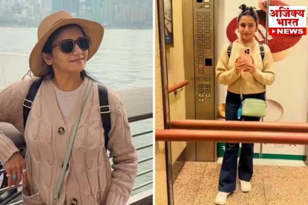 Jui Gadkari Hong Kong Trip : 7 Stunning Looks ज्यांनी चाहत्यांना वेड ...